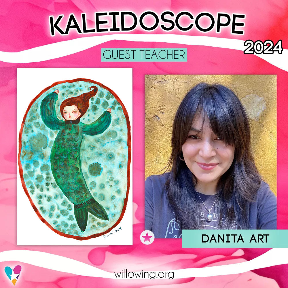 The official blog of handmade doll maker and mixed media artist Danita ...