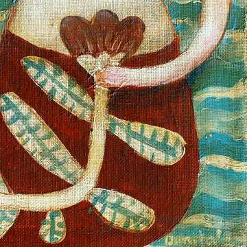 Original mixed media, acrylics, watercolors, paper collages by Danita ...