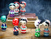 Edith, an original hand painted wooden kokeshi doll by Danita Art