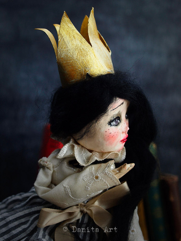 Queen Rose, handmade sculpted doll created by Danita Art – IDANIA ...