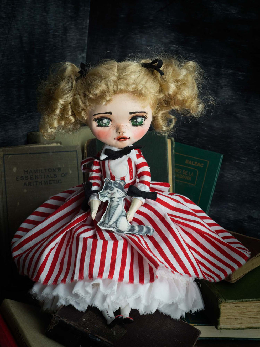 Candy Candy original manga inspired cosplay art doll by Danita – IDANIA ...