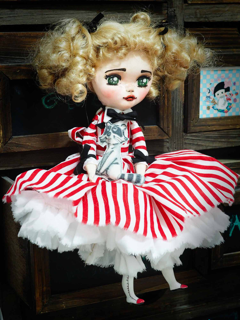 Candy Candy original manga inspired cosplay art doll by Danita – IDANIA ...