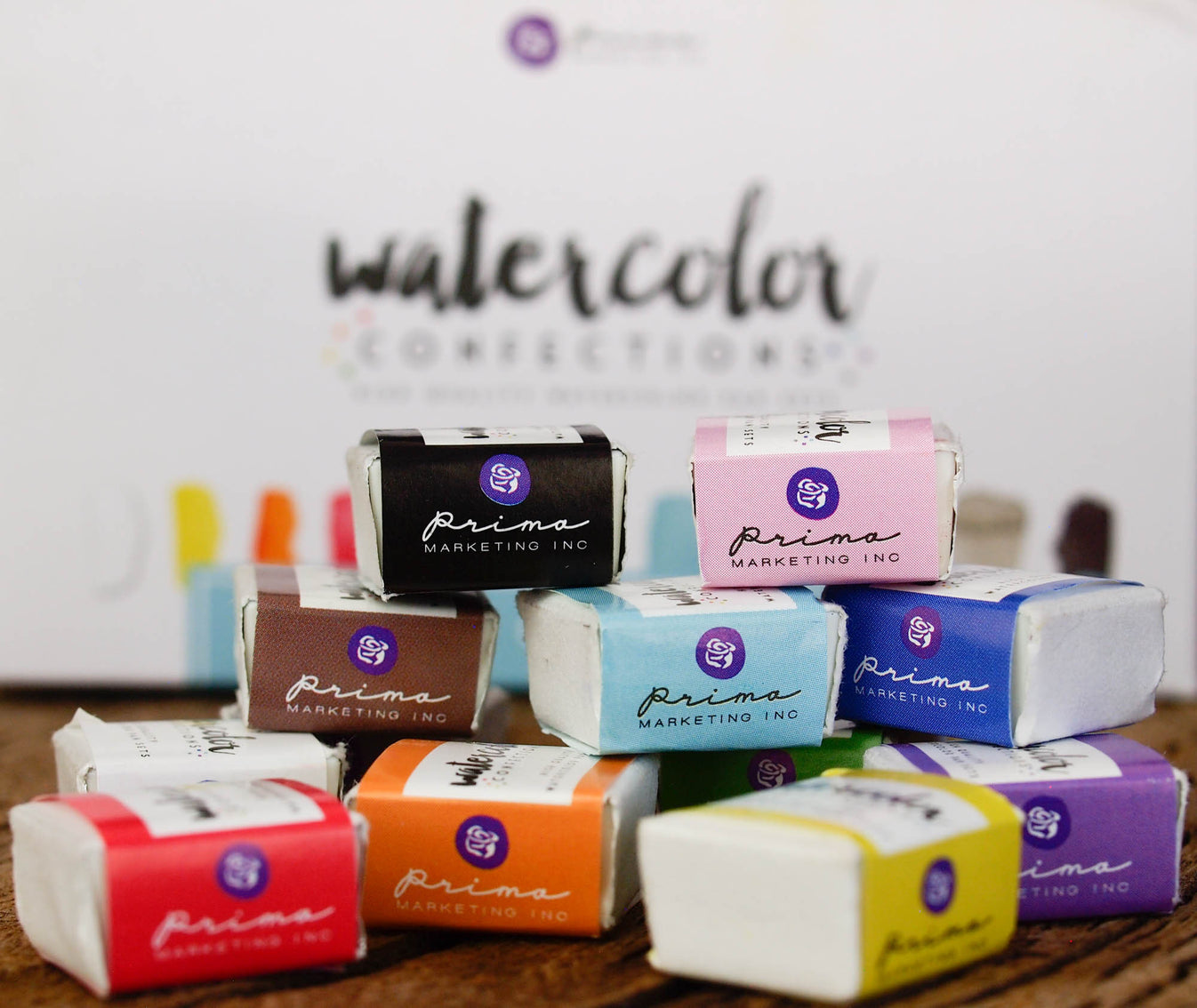Prima marketing watercolor confections the classics kit by Danita Art ...
