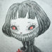 THE GHOUL - Original ACEO trading card Halloween drawing by Danita ...