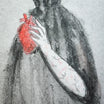 THE GHOUL - Original ACEO trading card Halloween drawing by Danita ...