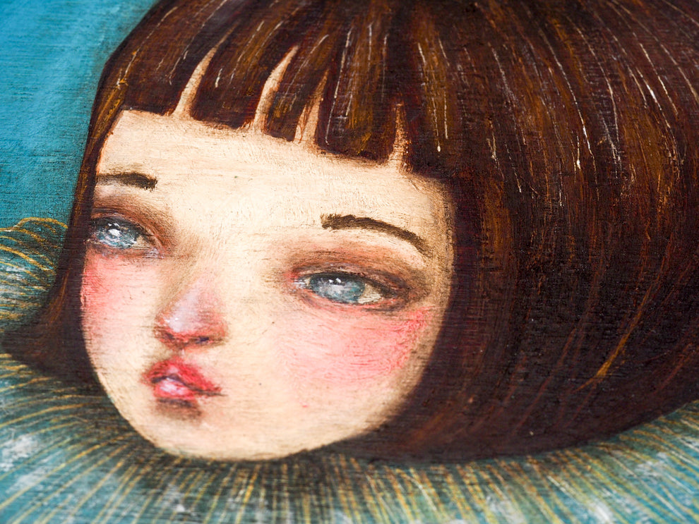 EFFIE. An Original oil painting by Danita. – Danita Art